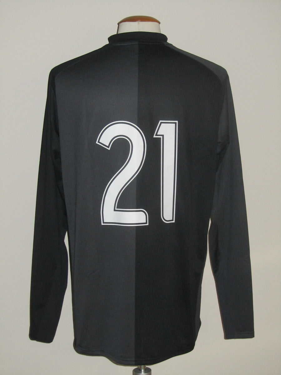 Rode Duivels 2006-08 Qualifiers Keeper shirt L *mint* – Belgian ...